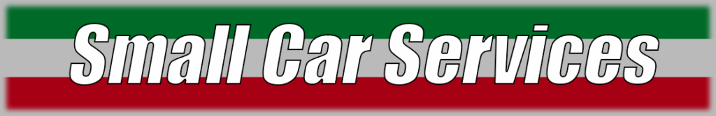 Small Car Services
